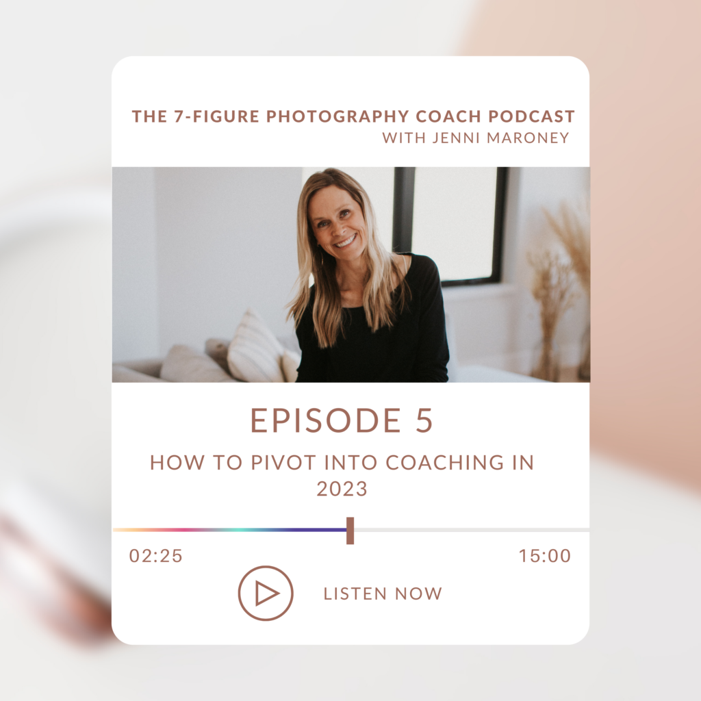 How to Pivot Into Coaching in 2023