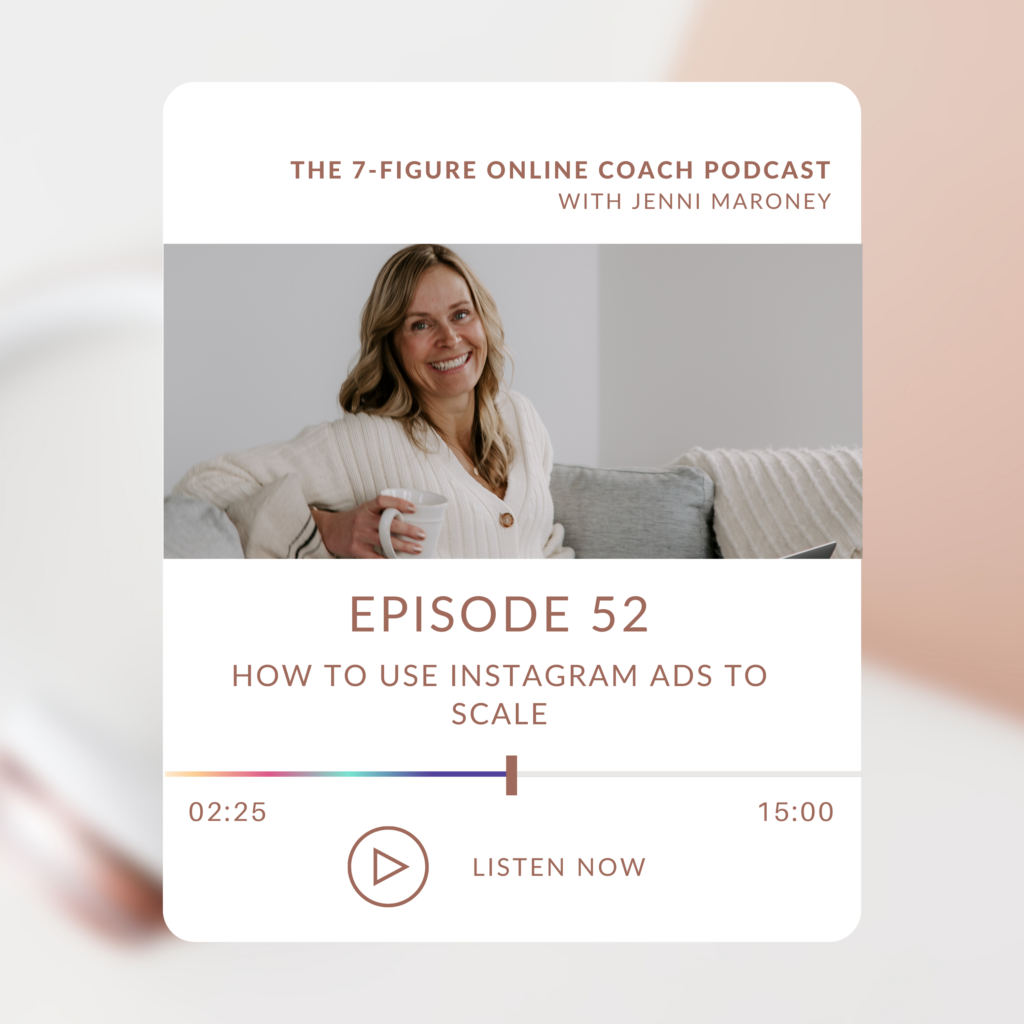 How to Use Instagram Ads To SCALE
